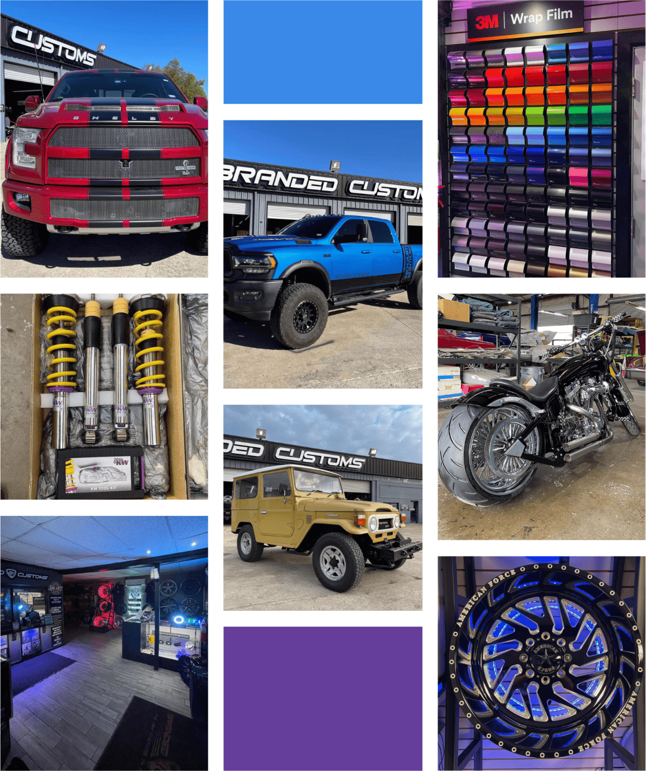 About Us - Branded Customs