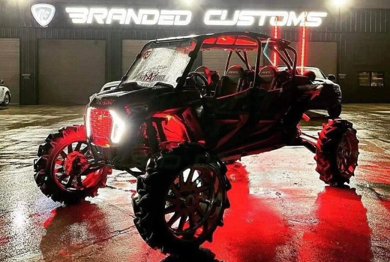 Frame and Suspension - Branded Customs