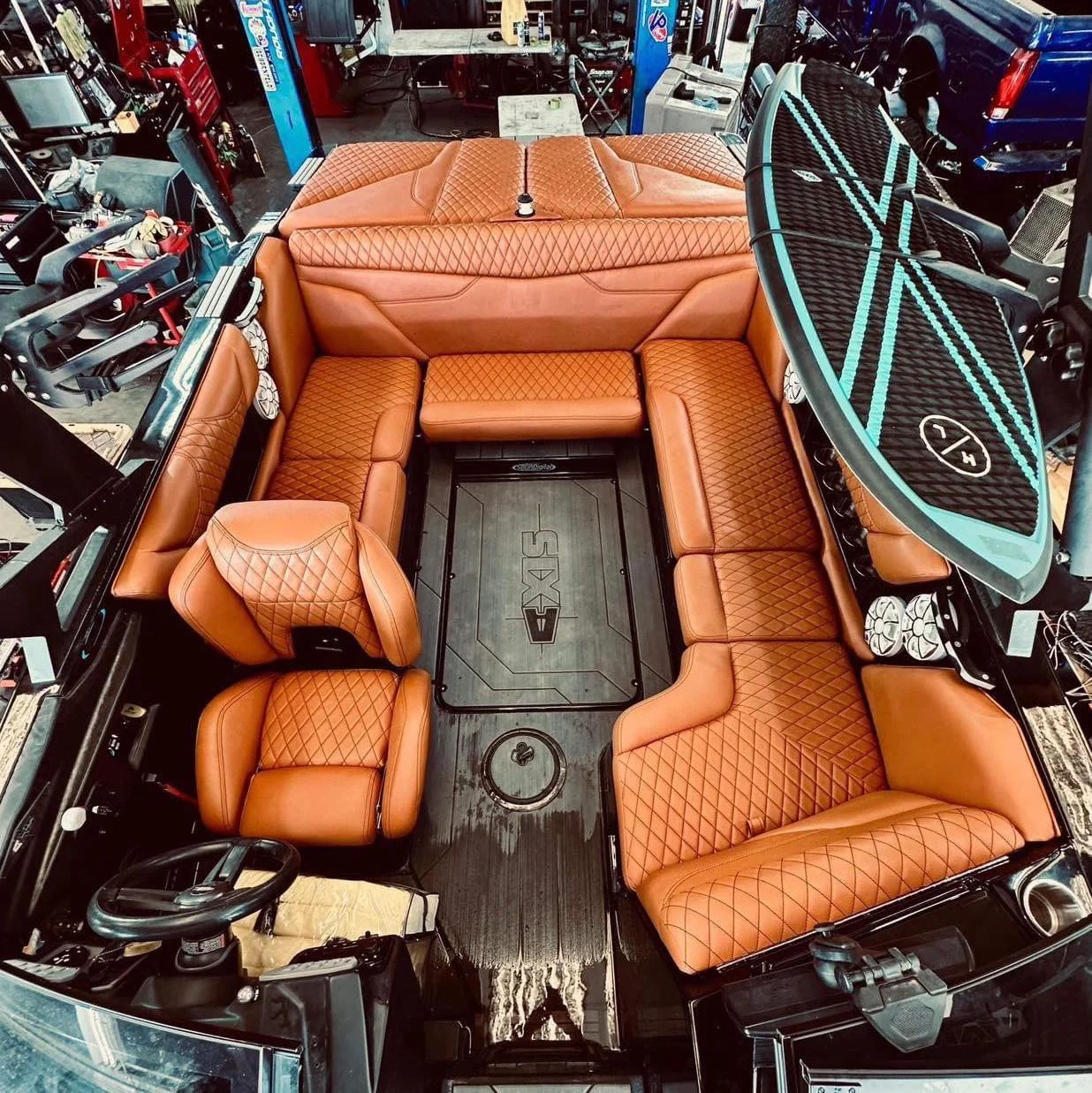 Interior - Branded Customs