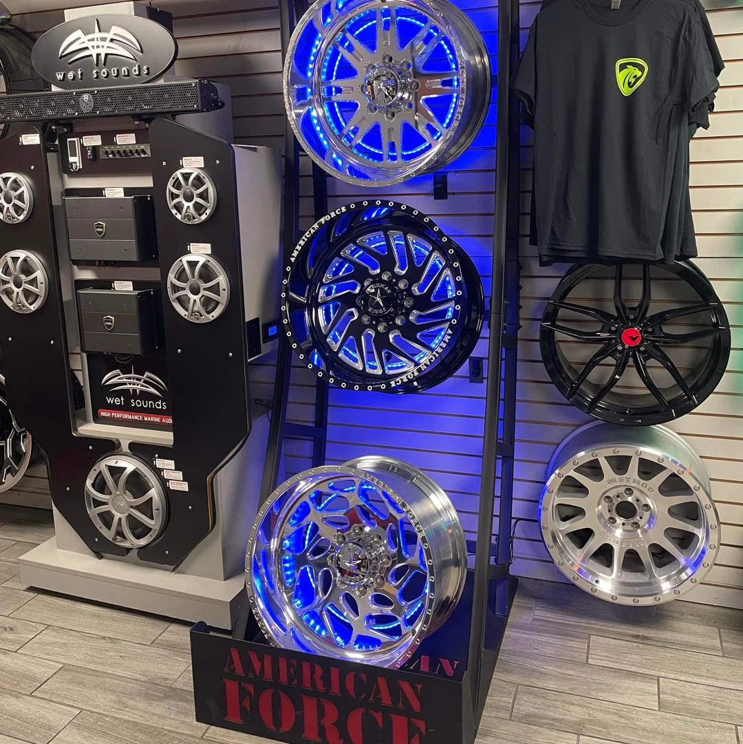 Wheels and Tires - Branded Customs